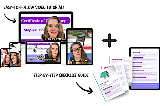 Home Building Video Tutorial + Step-by-Step Overview Guide